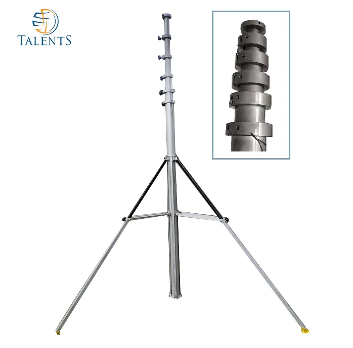 18ft 40ft And 60ft Lockable Push Up Man Portable Sturdy And Rugged ...