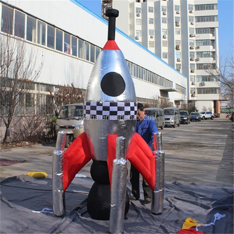 Customized Inflatable Rocket Space Plane Spaceship| Alibaba.com