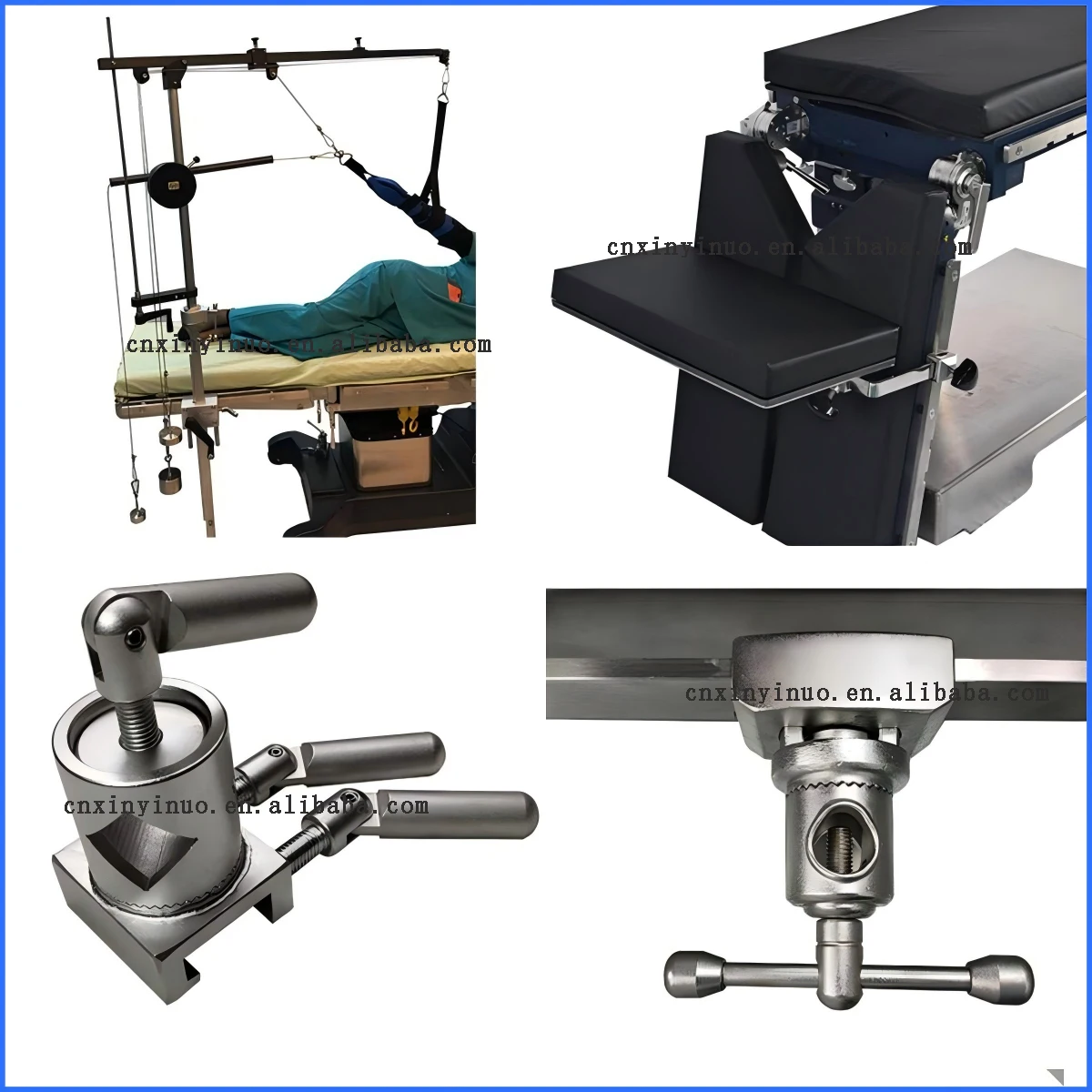 Operating Room Table Spare Parts Obstetric Examination Table Leg Holder ...