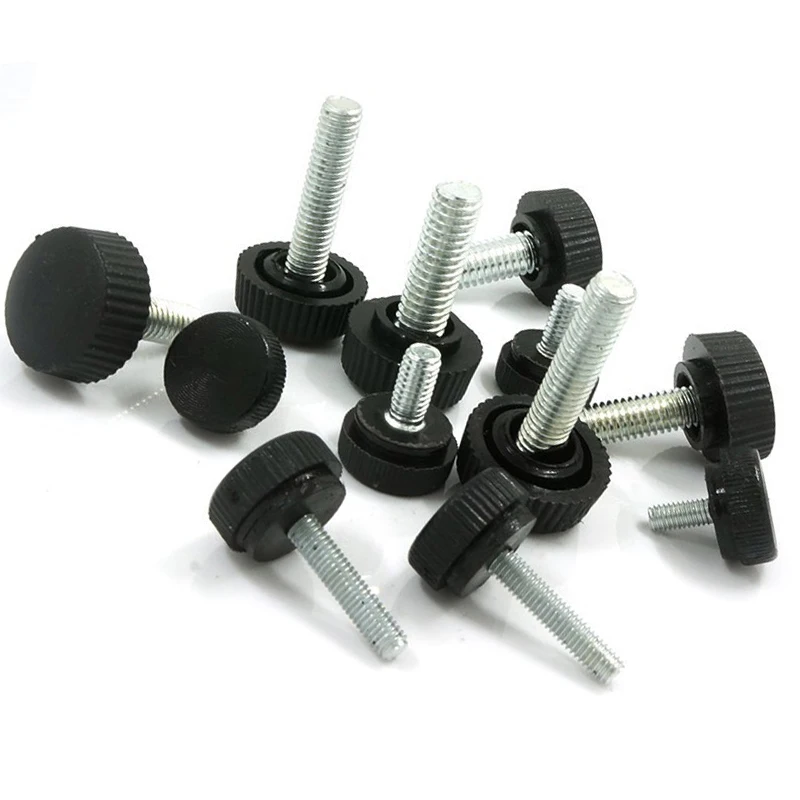 Custom Bakelite Plastic Thumb Screws Hand Tighten Screw Plastic Hand ...