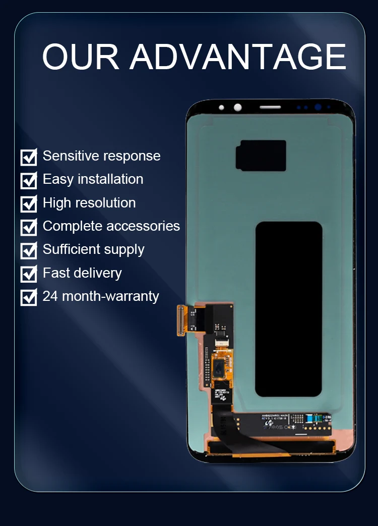 S7 Edge Lcd For Samsung For Galaxy S3 S4 S5 S6 S8 S9 S10 S20 S21 S22 ...