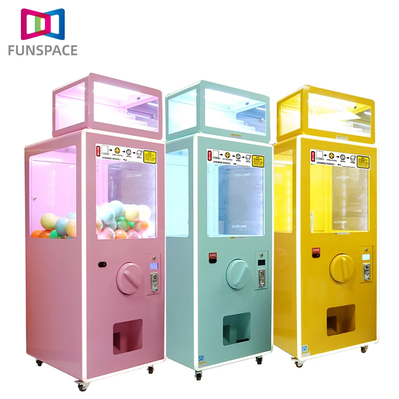 Amusement Park Arcade Machine surprise eggs Universe Code Coin Operated ...