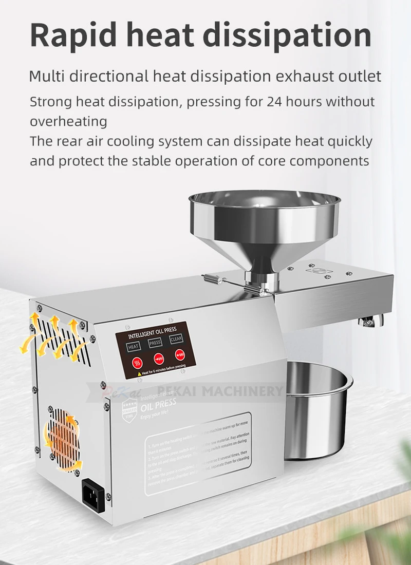 B01 Mini House Home Oil Pressers Sesame Oil Extraction Machine - Buy ...