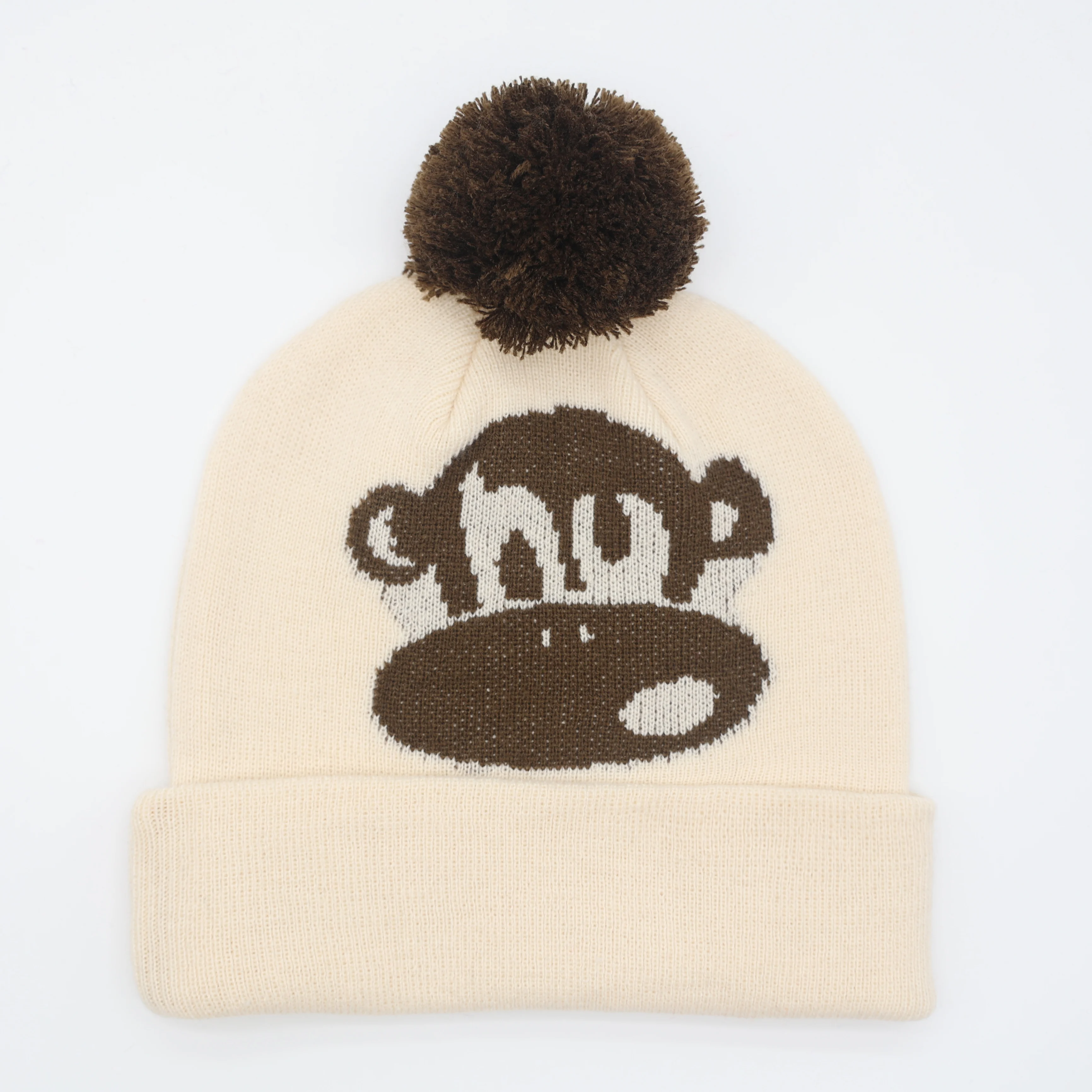 Customized Embroidery Knitted Beanie Hat - Buy Fancy Beanie Hat,Custom ...