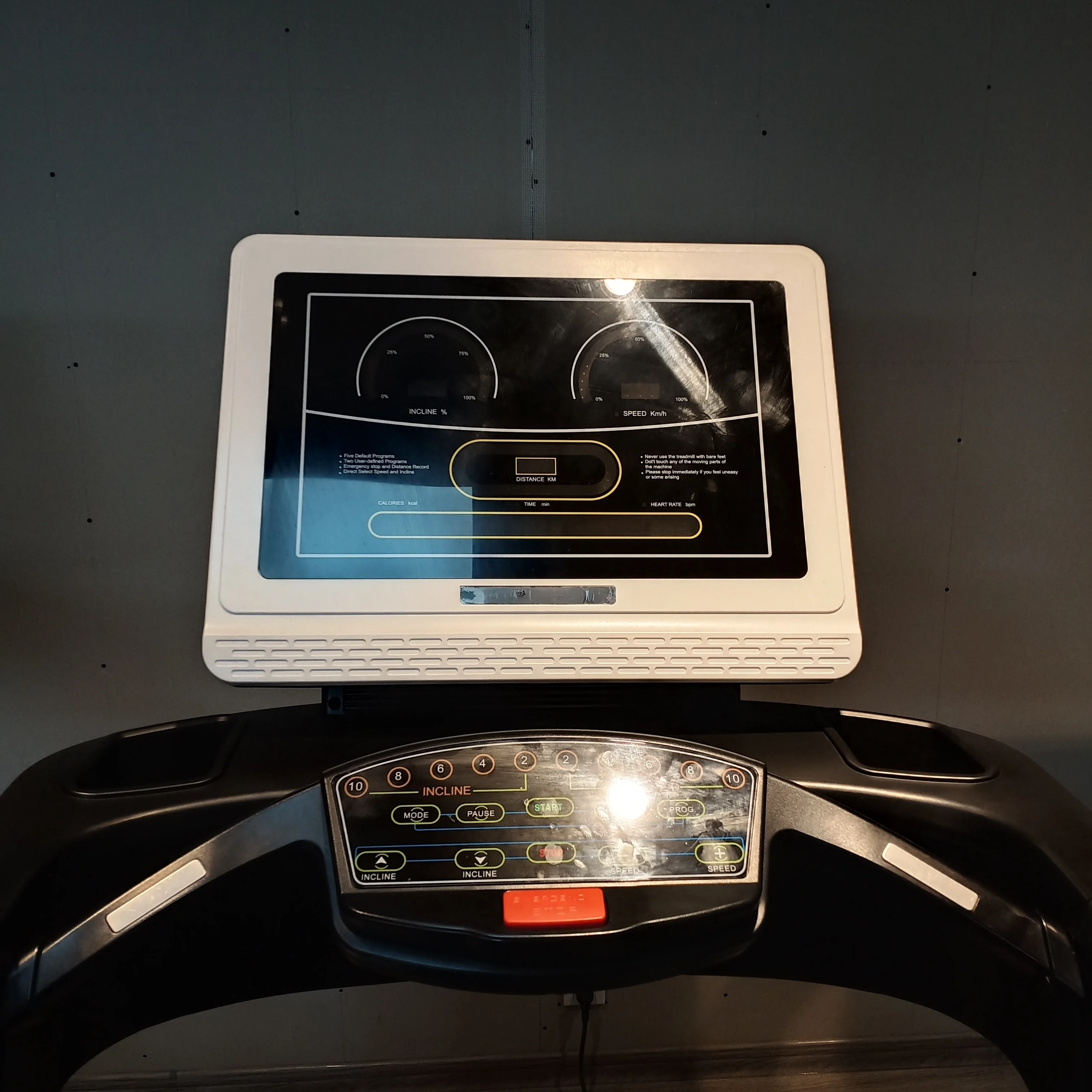 Commercial Treadmill For Fitness Center Treadmill Motor With Good ...