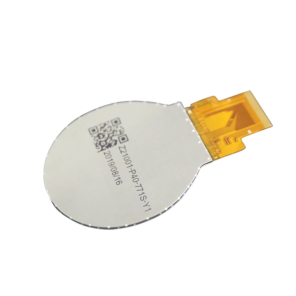 2.1 Inch Round Tft Lcd Screen 480x480 Ips Pwm Spi Rgb Mipi Interface ...