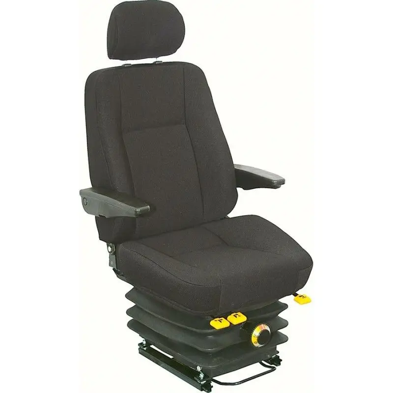 Adjustable Mechanical Suspension Seat For Excavator Drivers Factory ...