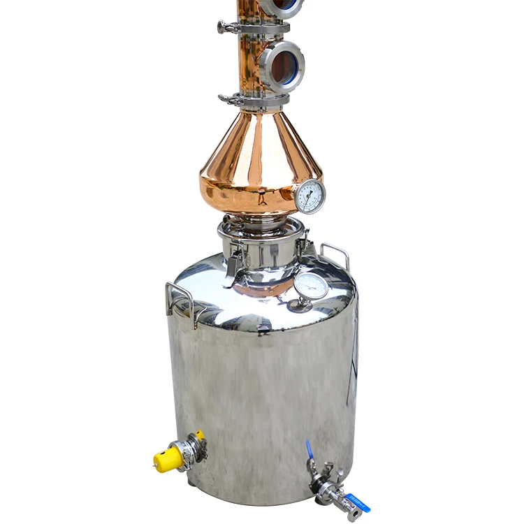 Column Distillation Machine Electric Heating Distiller Moonshine ...