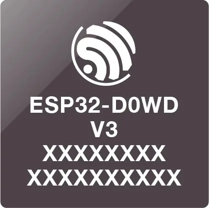 Esp32-d0wd-v3 Dual Core Wi Fi&bluetooth Chip (esp32 Eco V3) - Buy Esp32 ...