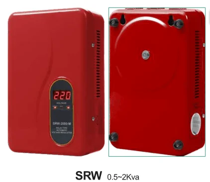 Top Quality Safety 10kw Voltage Stabilizer - Japan LED Relay Type