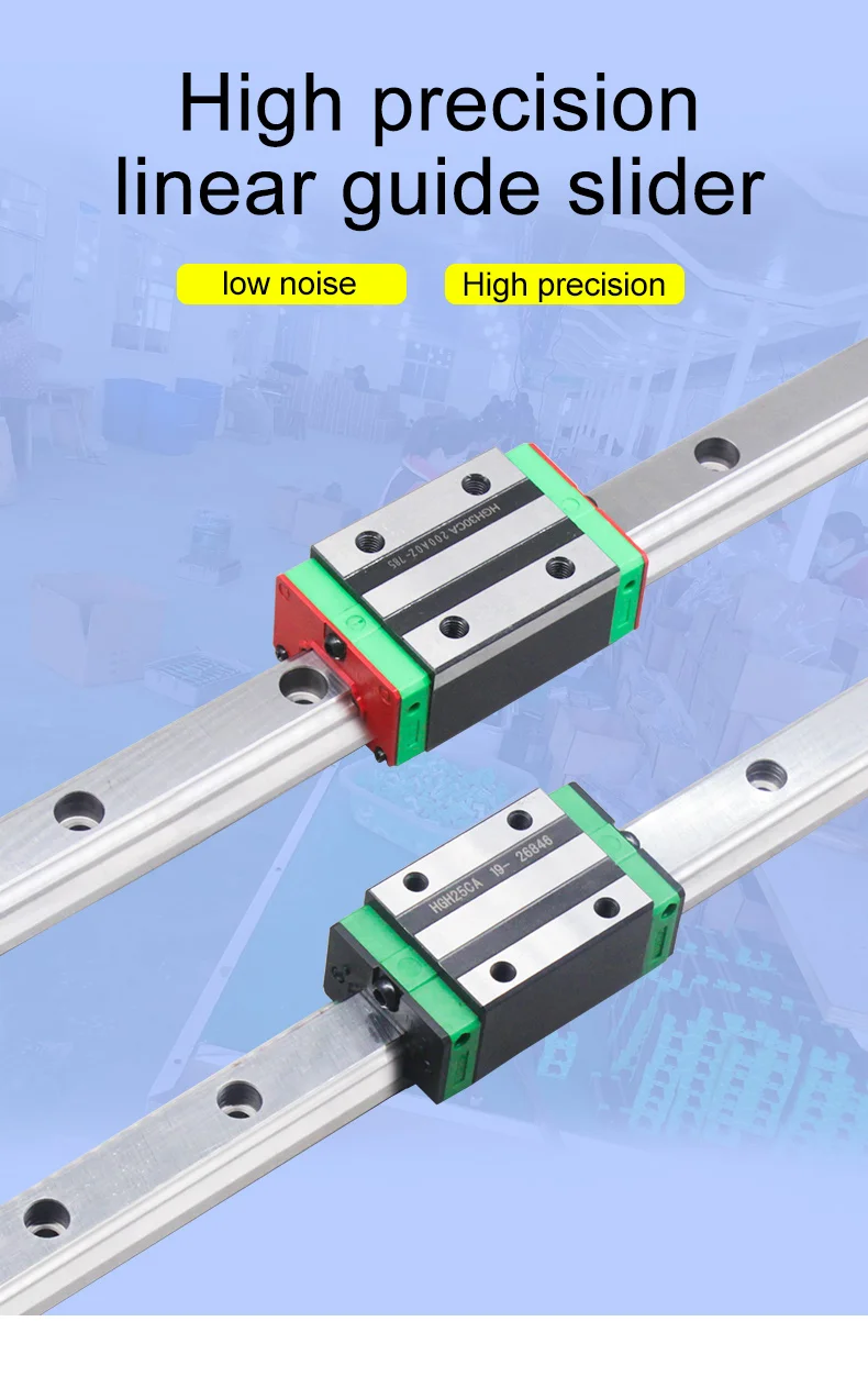 CNC Router Parts - High Accuracy Linear Motion Guide Blocks