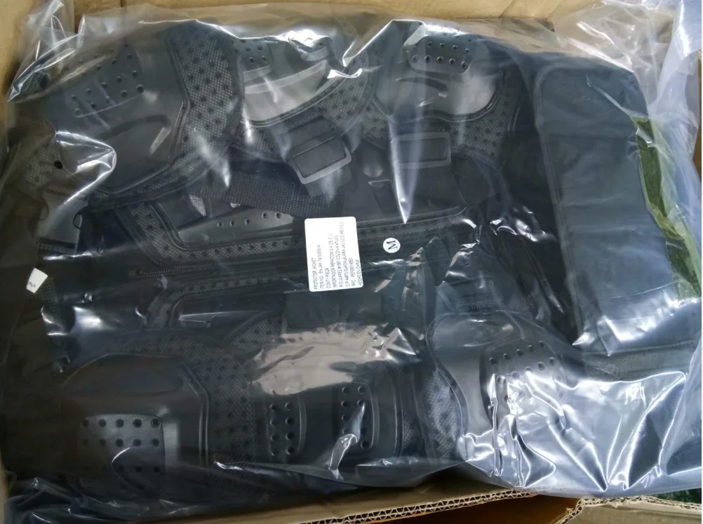 Pe Shell Mesh Cloth Breathable Strong Motorcycle Racing Jackets Body ...