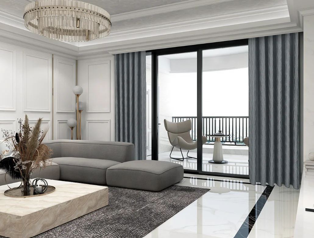 Wholesale Amz Hot Italian Style Curtains Modern Luxury Striped Curtains ...