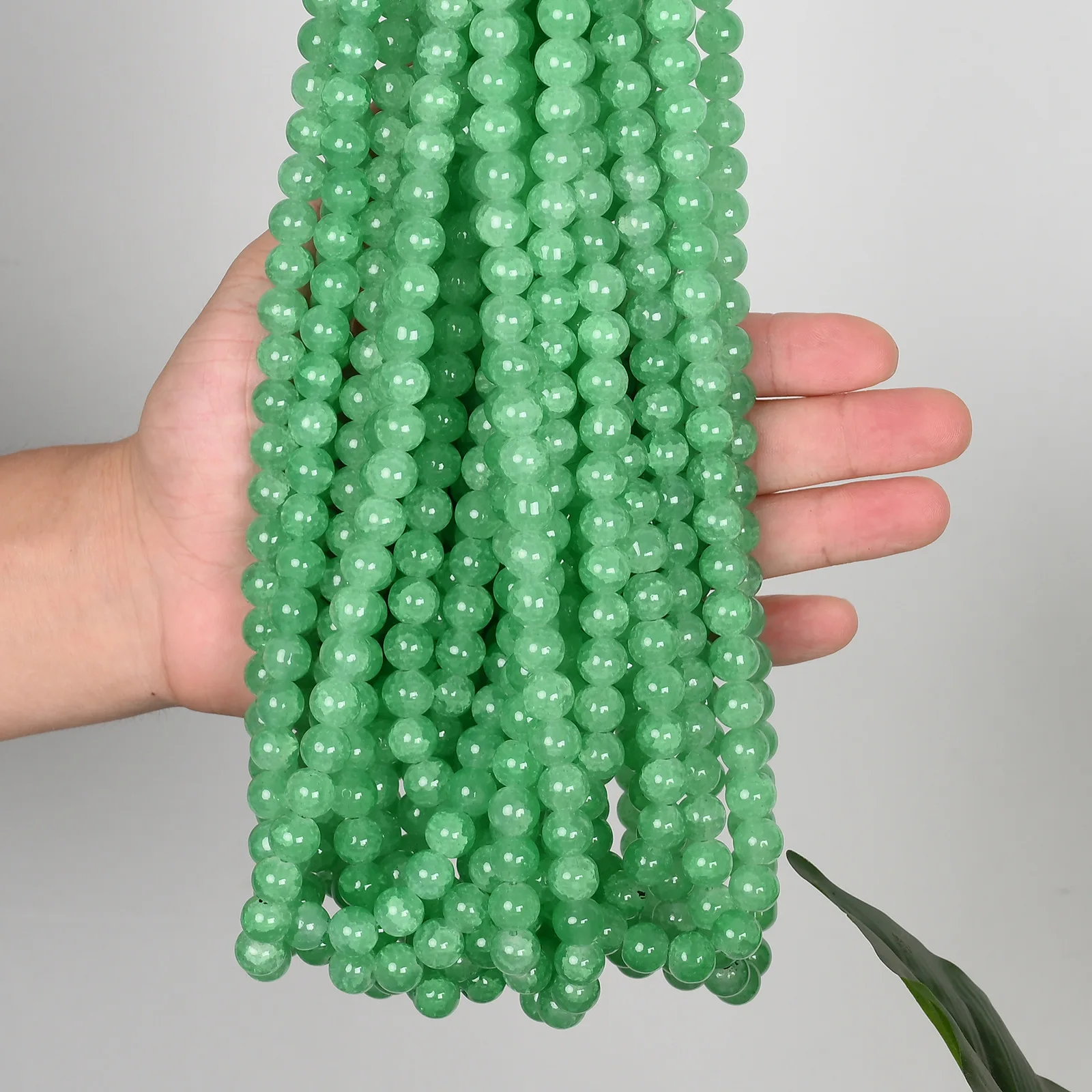 Shop Our New Design 8mm 10mm Round Crystal Beads Wholesale