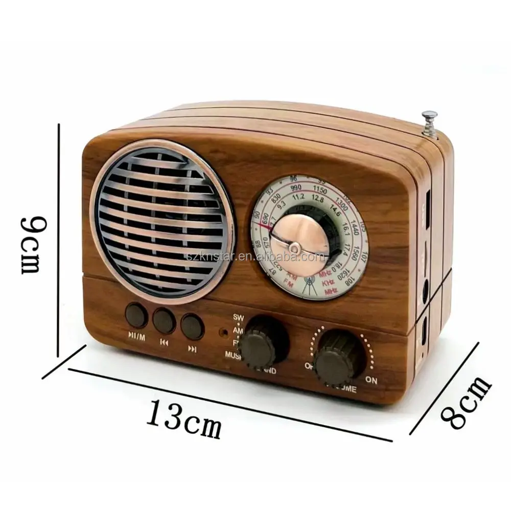 Mini Cheap Retro Style Am Fm Sw 3 Band Radio M-1161bt Cheap Gift ...