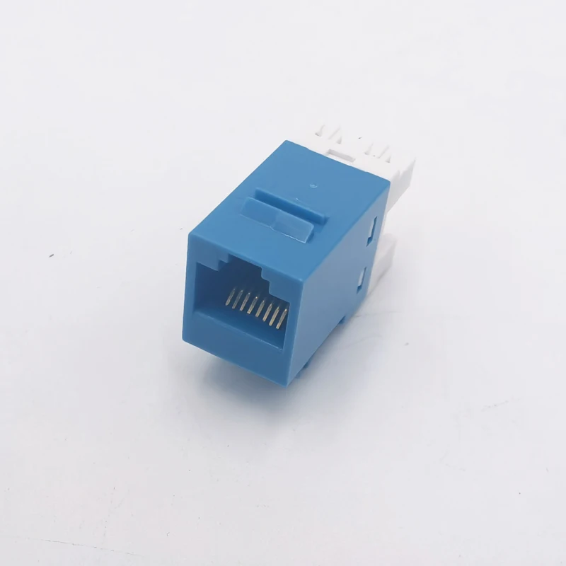 RJ45 Cat.6 UTP Keystone Jack Easy Installation Cat 6 ModularJack ...