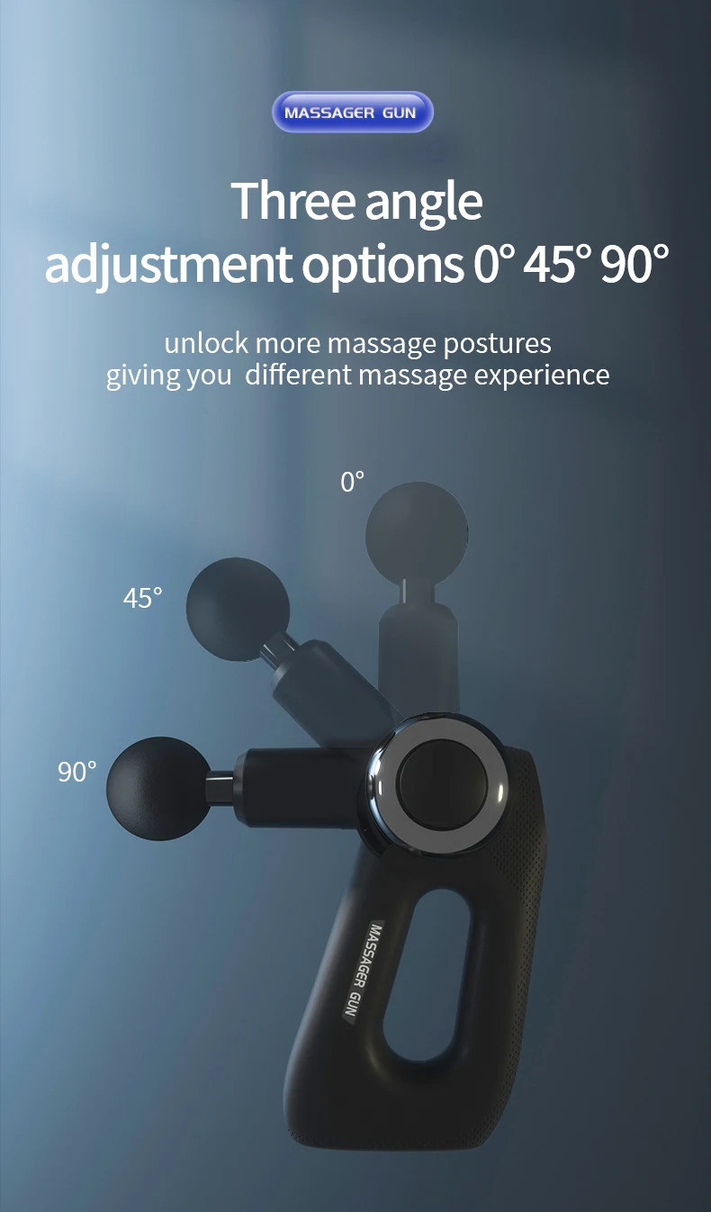 Wholesale Electric Impulse Body Muscle Therapy Massage Gun