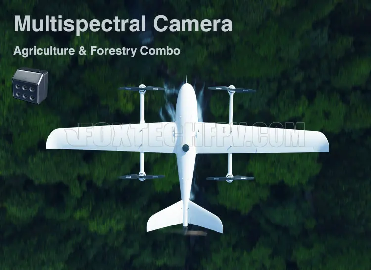 Foxtech Ayk-250 Long Range Fixed Wing Electric Unmanned Aerial Vehicle ...