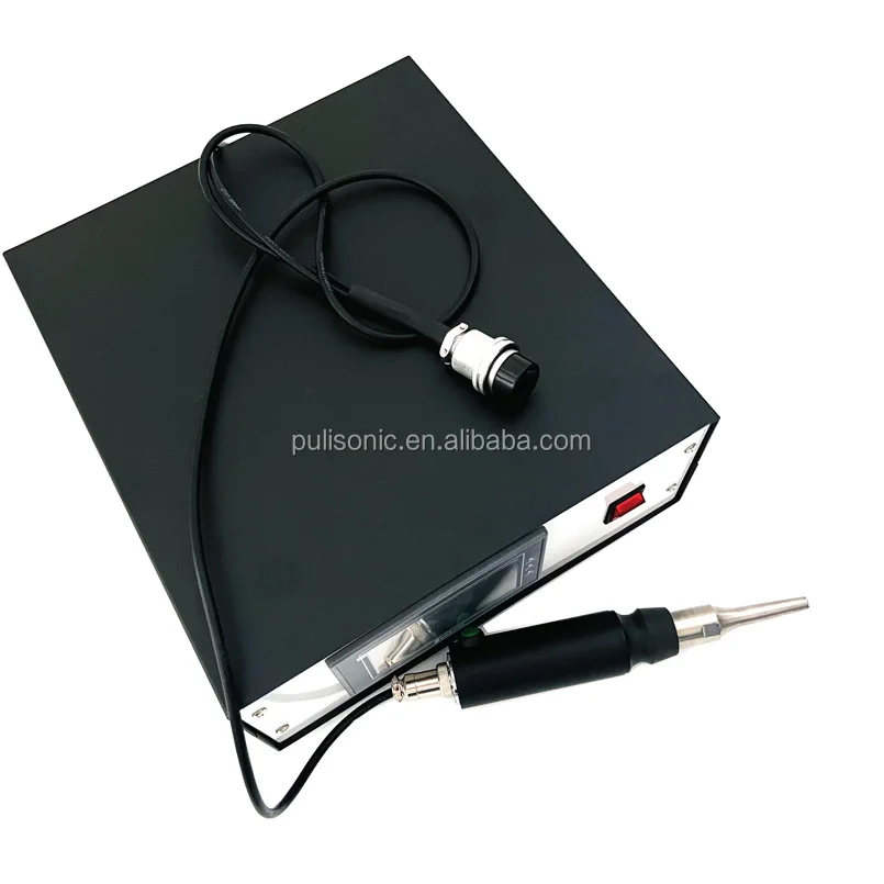 40KHZ 500W High Frequency Gun Type Ultrasonic Plastic Spot Welding ...