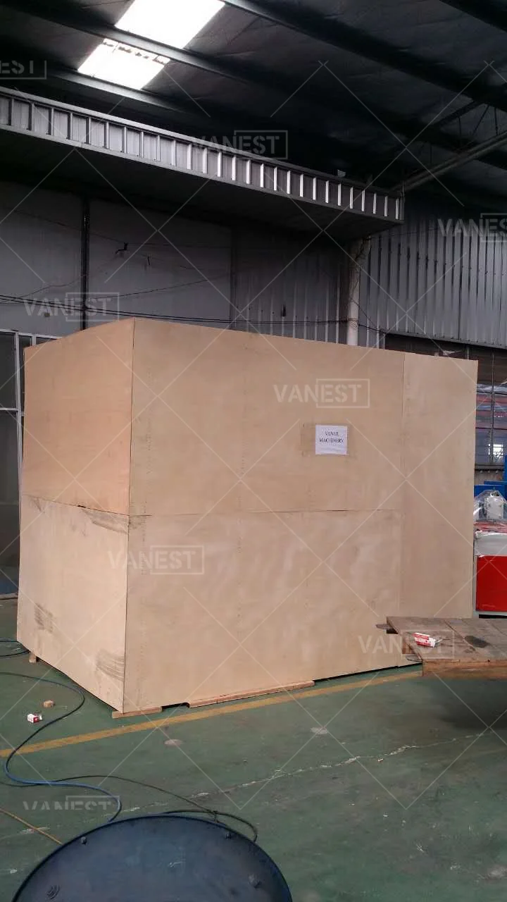 Vanest Hydraulic Garbage Compactor Waste Plastic Press Machine ...