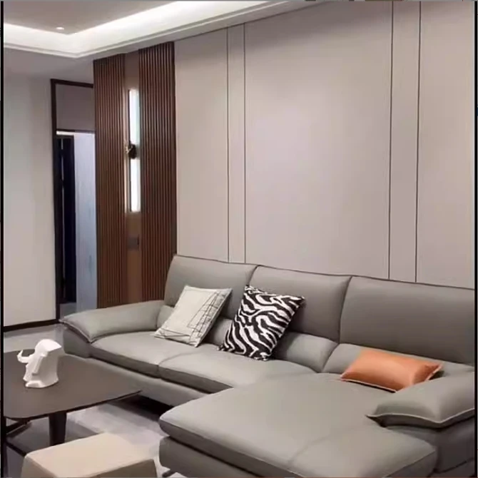 SPC Anti-Collision Board - Durable Bamboo Wood Decoration