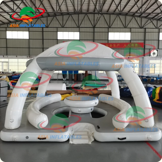inflatable floating island for sale floating platform inflatable water ...