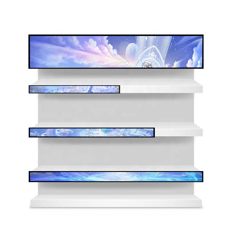 43.8 inch strip screen specification Narrow Bezel Strip Edge Stretched ...