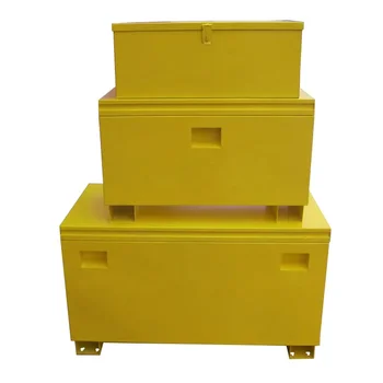 Heavy Duty 3 In 1 Onsite Storage Steel Truck Tool Box Jobsite Tool Box ...