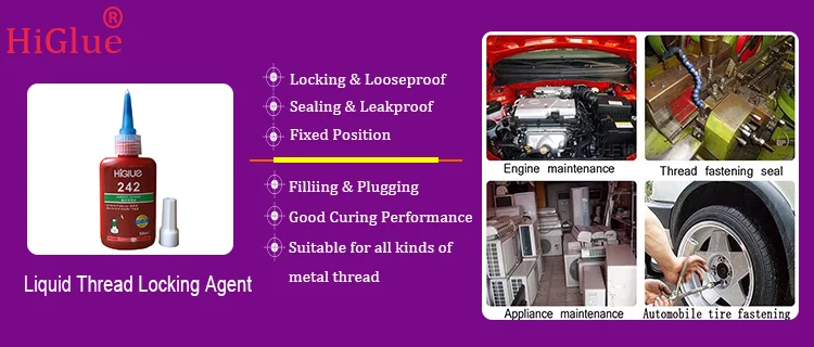 Loctiter Thread Lockier Anaerobic Adhesive 222 242 243 262 271 272 277 ...