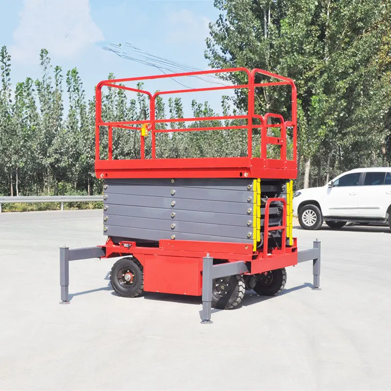 Wholesale Electric Hydraulic Mini Scissor Lifts 300kg-500kg