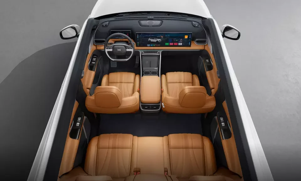 Outstanding Quality Wall Mounted Electric Passenger Car High Speed 700km Suv Ev Xiao Peng G9 New ...