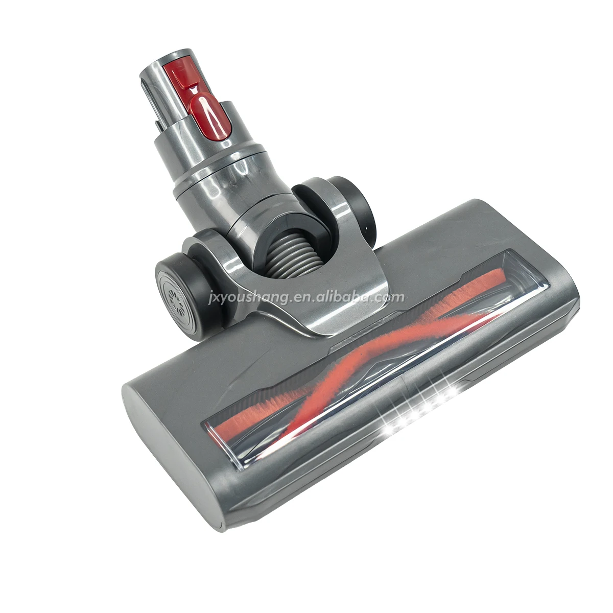 4 Small Wheels 2 Soft Roller Brush for Dysons V7 V8 V10 V11 V15 ...