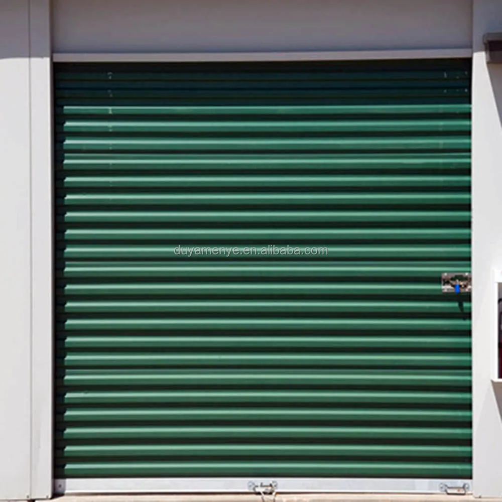 Multifunctional Steel Roll up Doors for Residential Garages