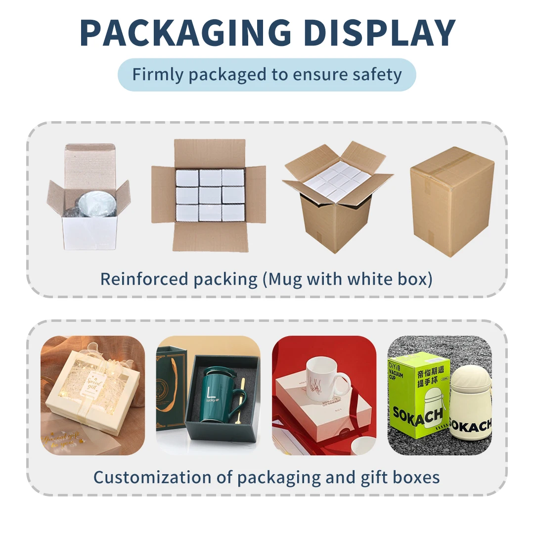 White 11oz 3a Minimalist Ceramic Coffee Mugs Plain White Coffee Mugs ...