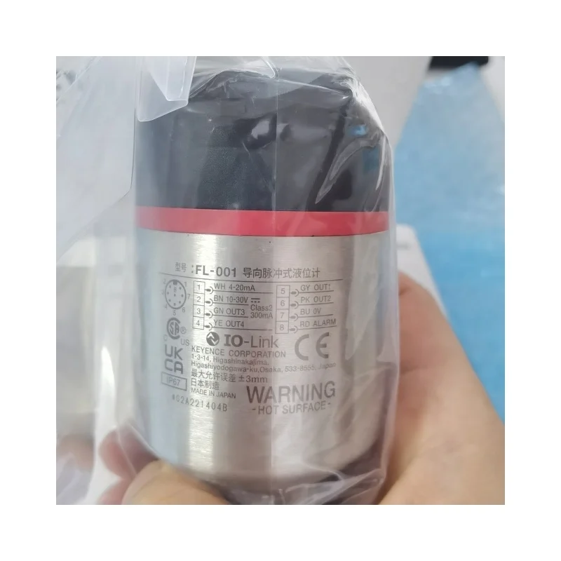 Keyence Amplifier Unit Standard Specification Fl-001 Sensing Guide ...