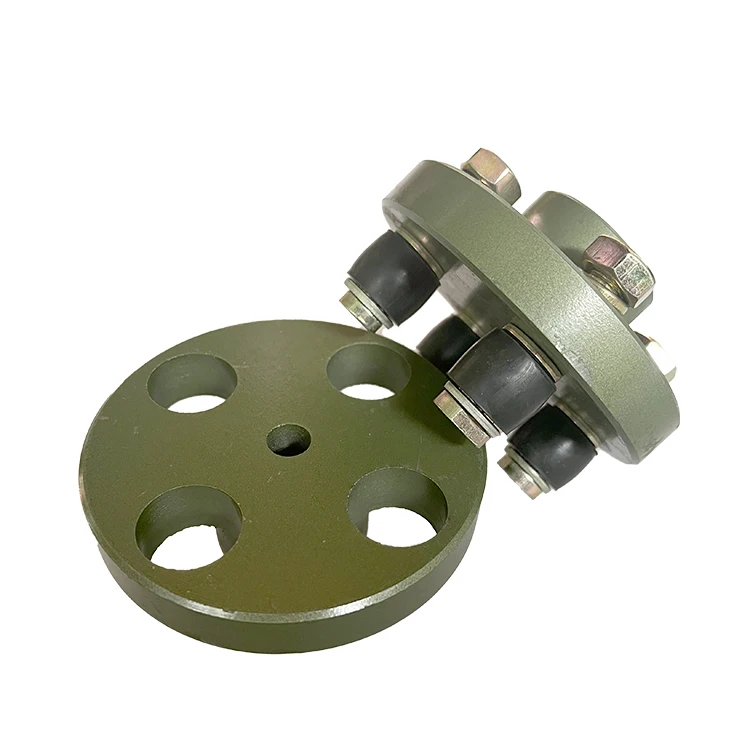 Flexible Cast Iron Power Transmission FCL Coupling by Tanso