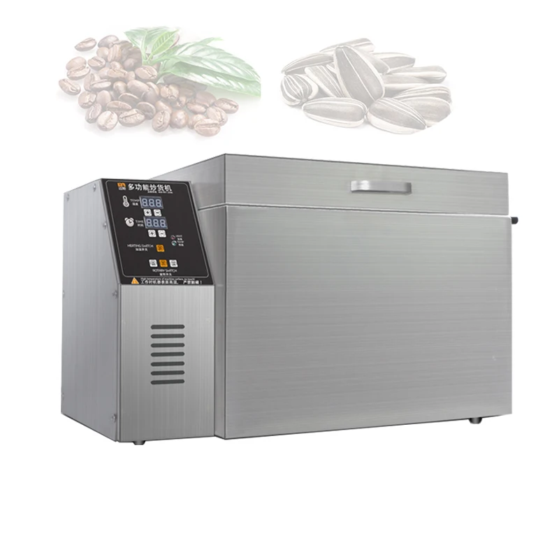 Commercial Electric Peanut Roaster Machine Chestnuts Rice Roasted ...