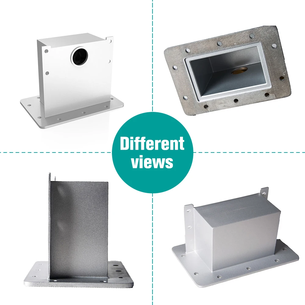 Waveguide Accessories Aluminium Waveguide For Microwave Magnetron - Buy ...