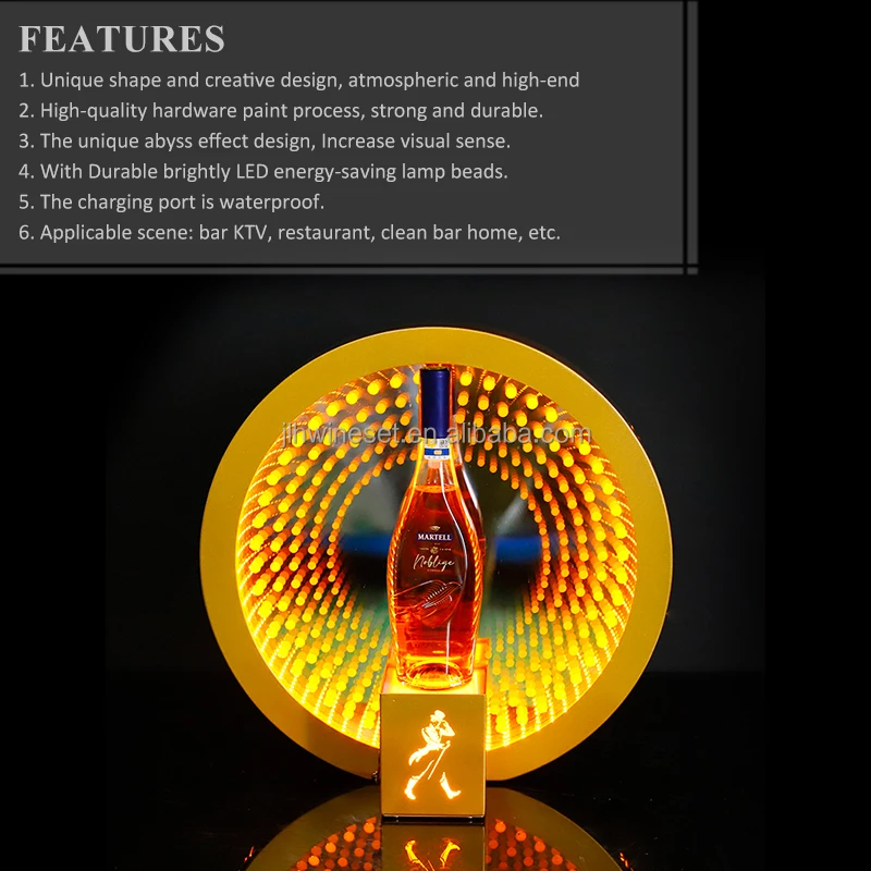 Wine Rack Display Bar Nightclub KTV Wedding Champagne VIP