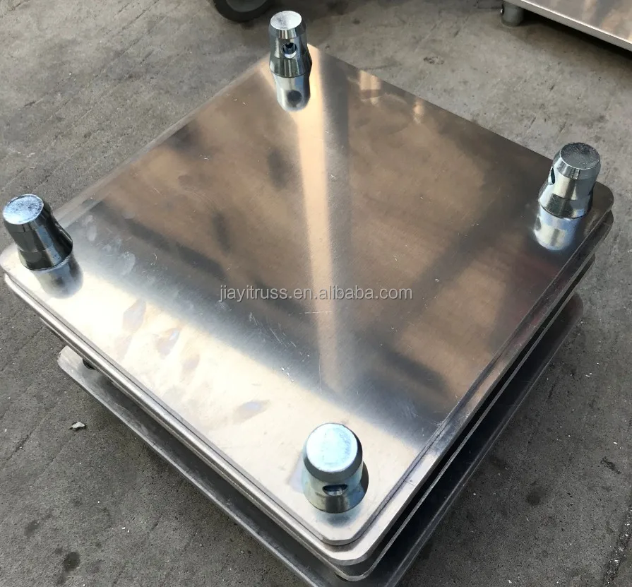 Aluminum Truss Base Plate - Durable & Versatile Solutions