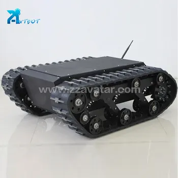 Wall Climbing Robotic Chassis Platform Magnetic Tank Crawler Robot ...