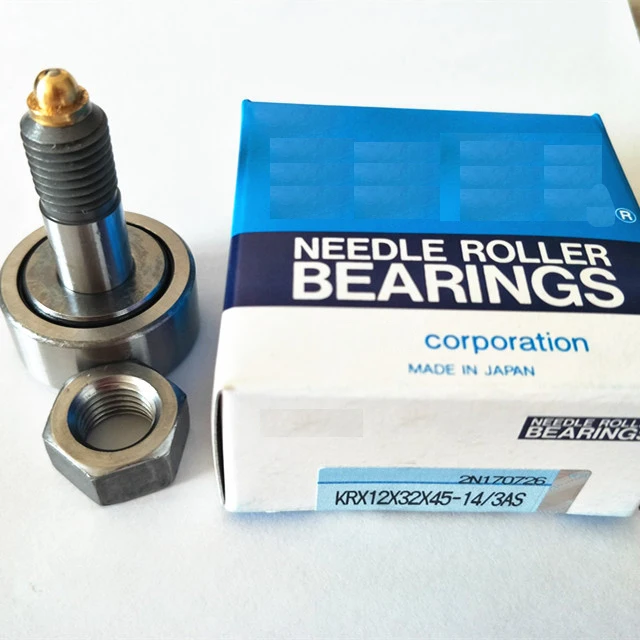 Japan Original Needle Roller Bearing KRX 12X32X45-14/3AS for Machinery ...