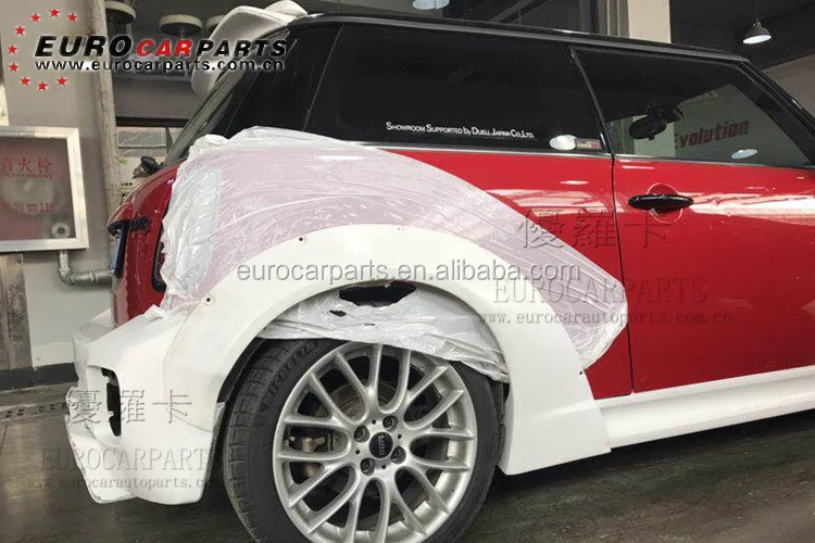 Car Bumper Part Bodykit Full Set Modified Upgrade LB Kit