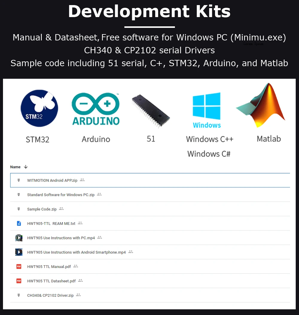 Witmotion HWT605 Inclinometer Sensor - Precision & Durability