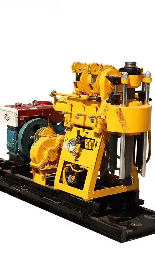 Underground 150m Gold Mine Diamond Sampling Core Drilling Rig Machine ...