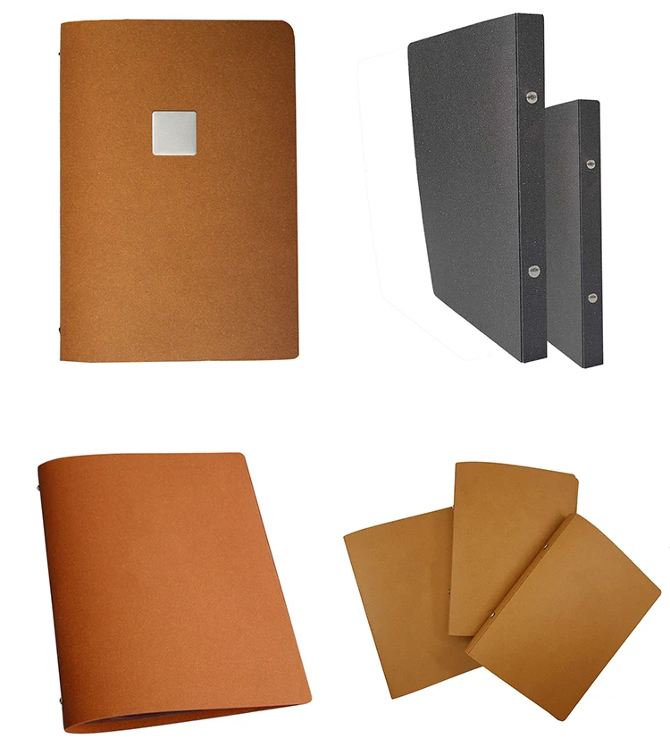 Leather Menu Binder - Durable & Stylish Restaurant Covers
