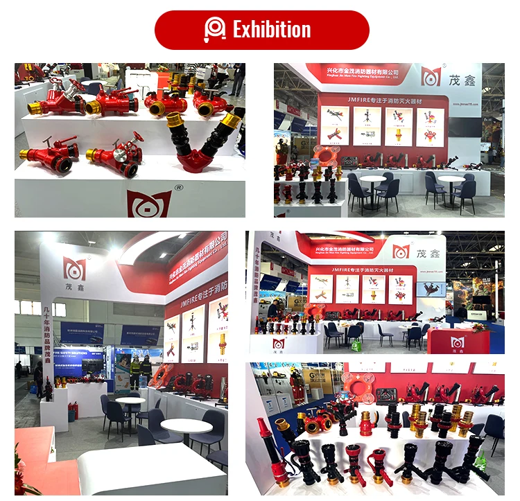 Aluminum Fire Hose Water Curtain Nozzle 10m Radius Hydroshield Storz ...