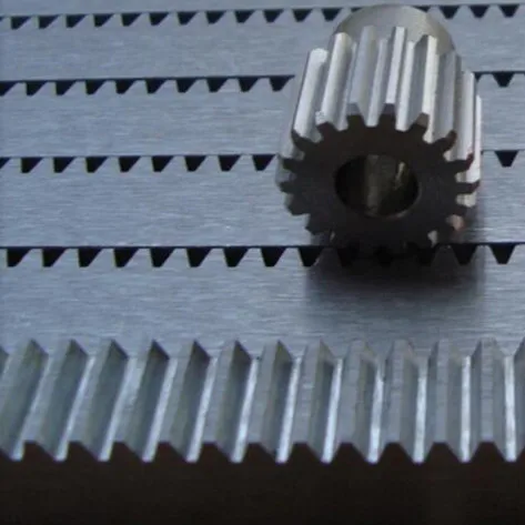 Precision 2000mm Helical Elevator Rack and Pinion Gear