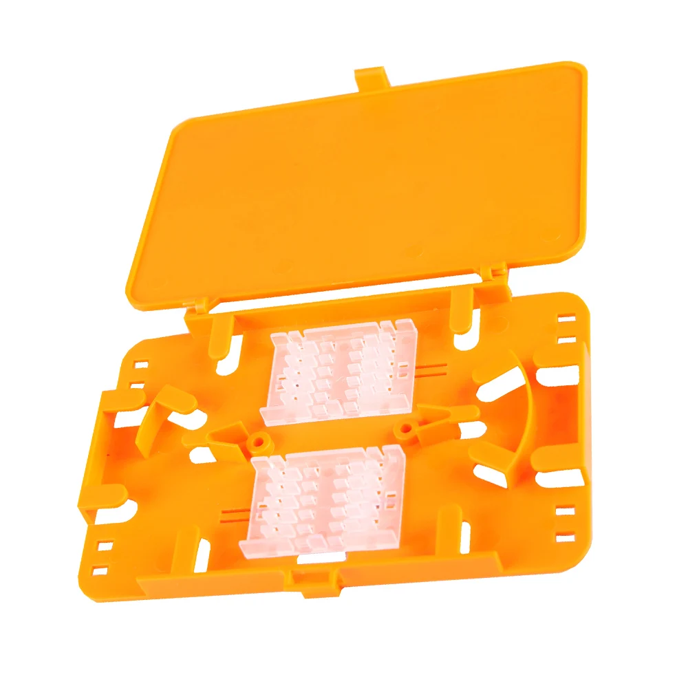 Splice Tray,12/24 Ports Fiber Optic Splice Tray For Odf Support Max 48 ...