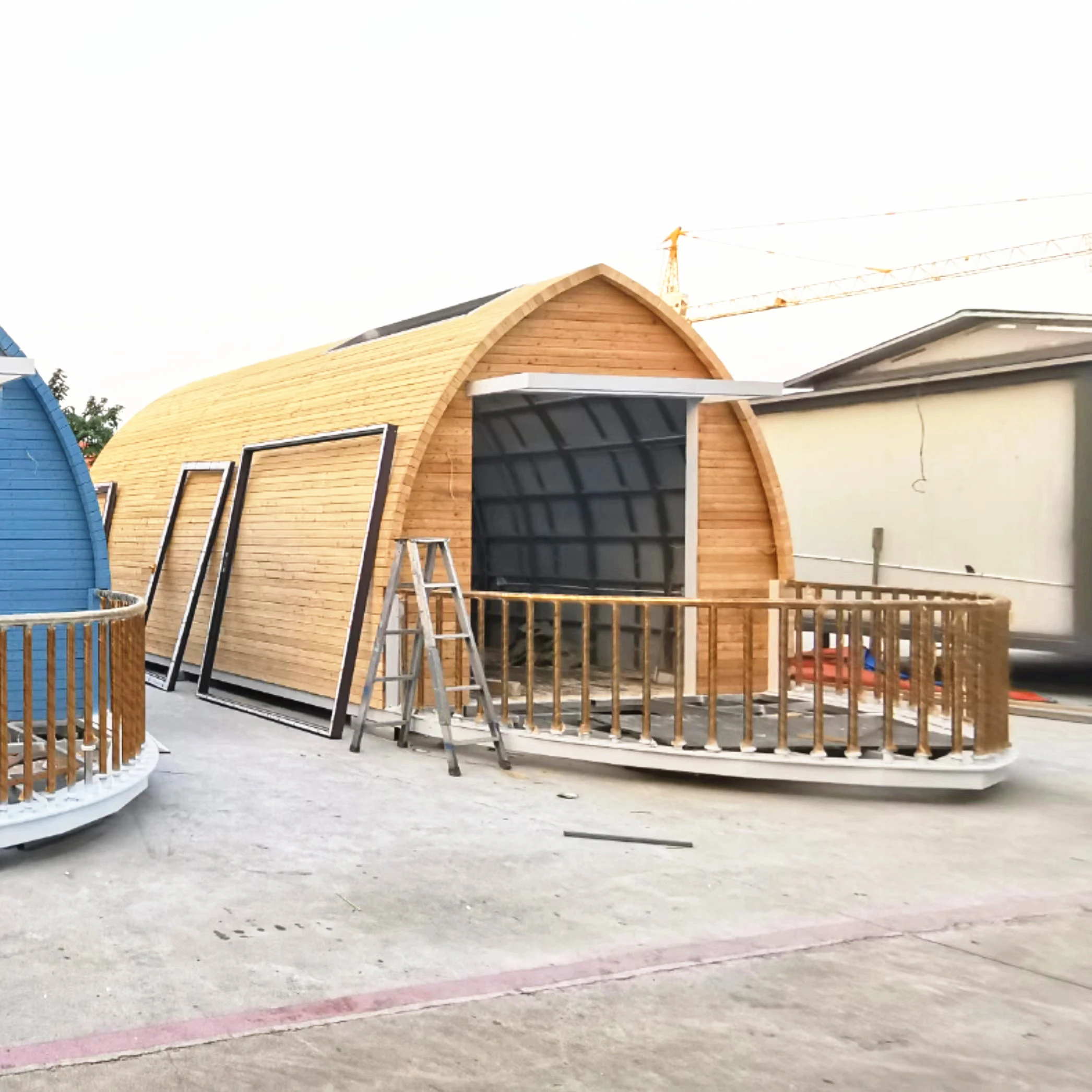 Prefabricated Luxury Ship-type Houses For Europe And America - Buy Ship ...